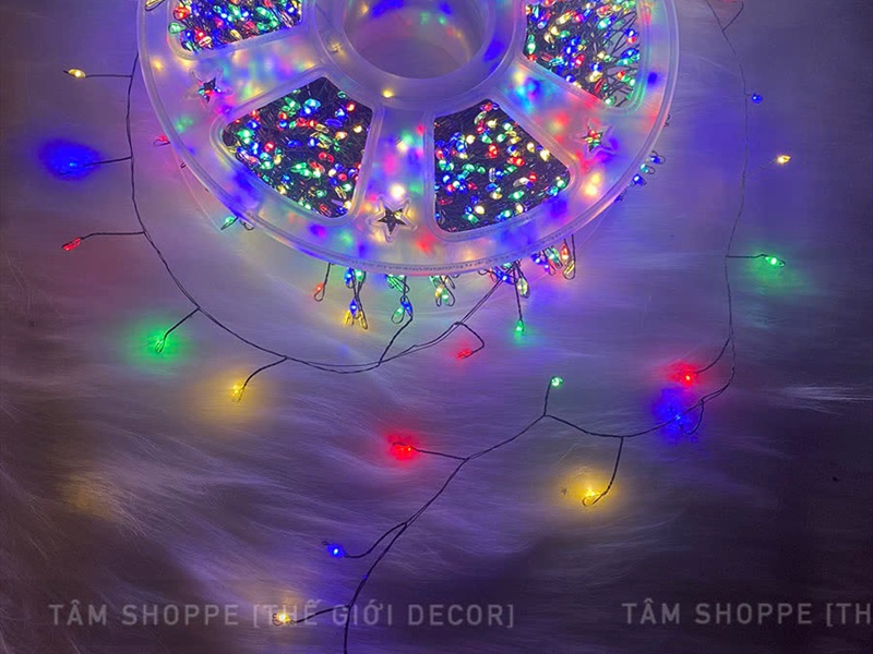Dây đèn led đom đóm nhánh rễ cây siêu nhiều Led [Dây xanh - Led dày ...