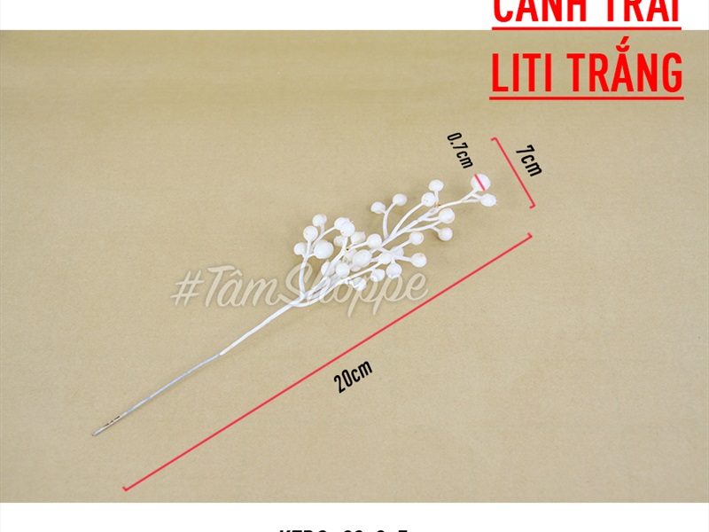 Cành trái trang trí handmade nhiều kiểu CANHTRAI-01