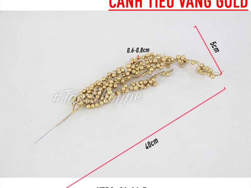 Cành trái trang trí handmade nhiều kiểu CANHTRAI-01