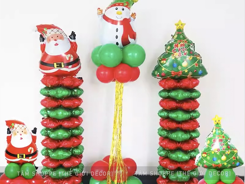 Bong bóng kiếng cỏ 4 lá 33cm BBK-CO4LA-01