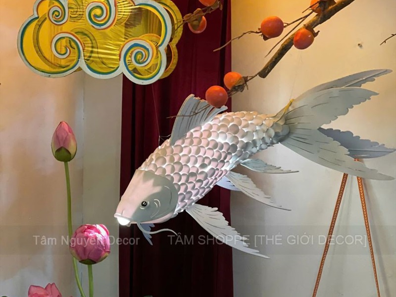 Backdrop Trung thu chủ đề Trăng treo [2025 - Tâm Nguyễn Decor] CC ...