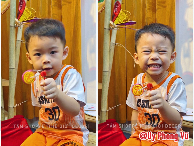 Trống quay mini cầm tay phát âm thanh giòn giã [Trống bỏi - Dân gian ...