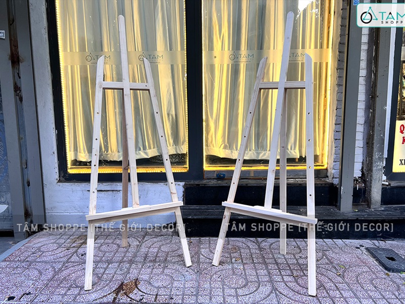 Bảng đen viết phấn Menu nhiều cỡ và giá đỡ tiện lợi [Lẻ từng món/Combo ...