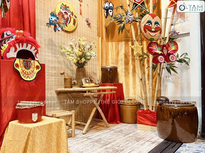 Bục gỗ vuông làm đôn decor trang trí chụp hình [Bục thô - Chắc chắn ...