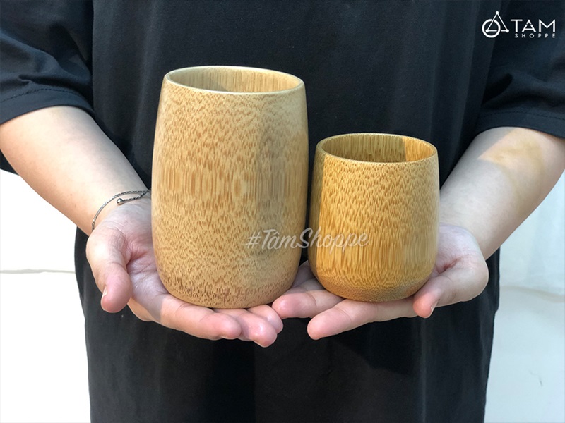 Ly gỗ tre tự nhiên LYTACH-01