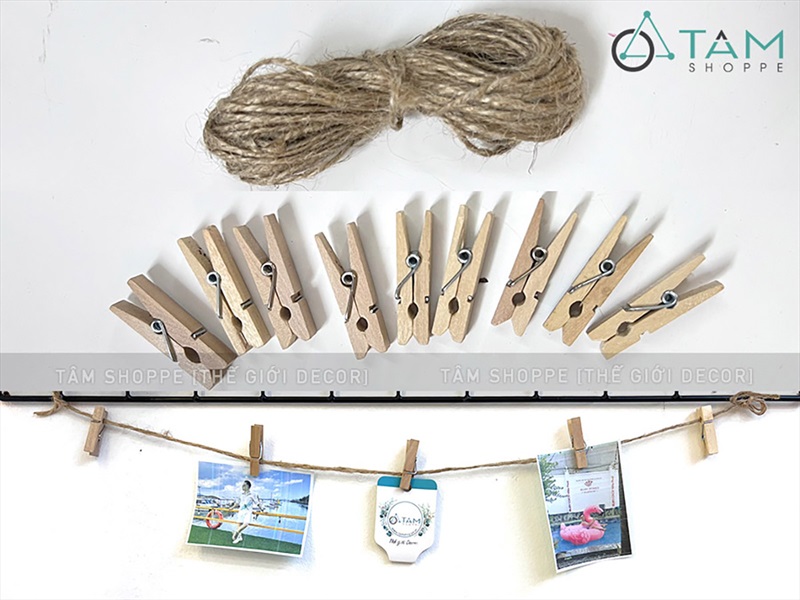 Dây thừng trang trí làm đồ handmade nhiều cỡ [Hàng đẹp - chuẩn cỡ ...