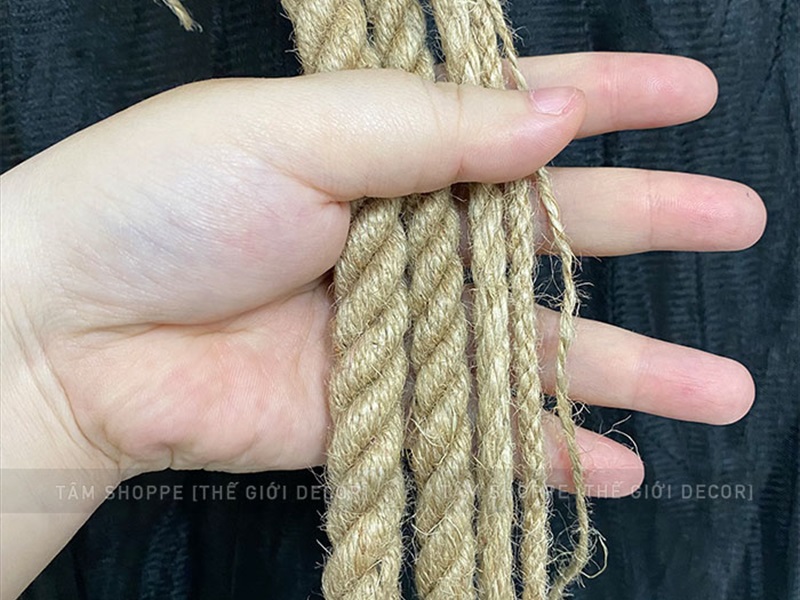 Dây thừng trang trí làm đồ handmade nhiều cỡ [Hàng đẹp - chuẩn cỡ ...